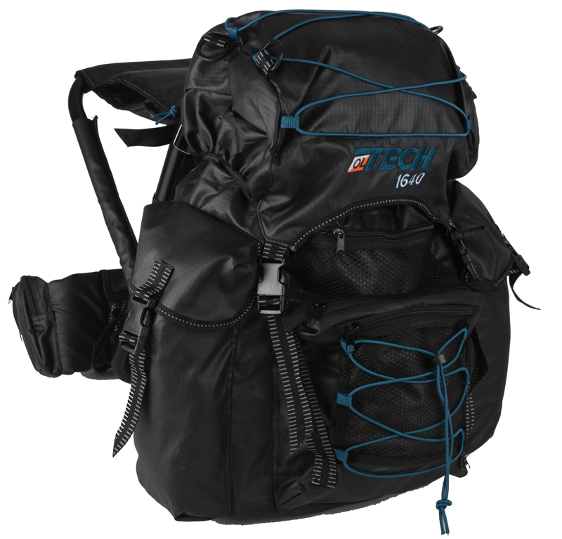 Oltech stolryggsäck 1640 svart/petrol 40 liter - Letro Sport - Allt för ...