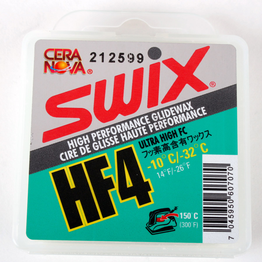 Swix HF4 grön glidvalla 40g -10--32 - Letro Sport - Allt för orientering.