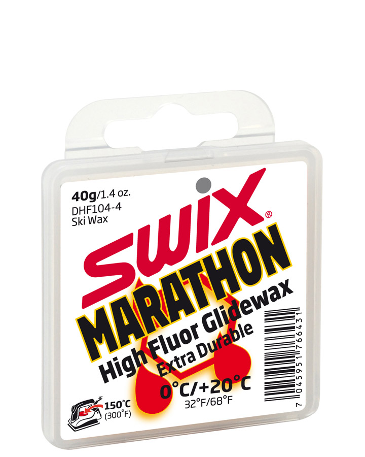 Swix HF Marathon 40g 0- +20 vit - Letro Sport - Allt för orientering.